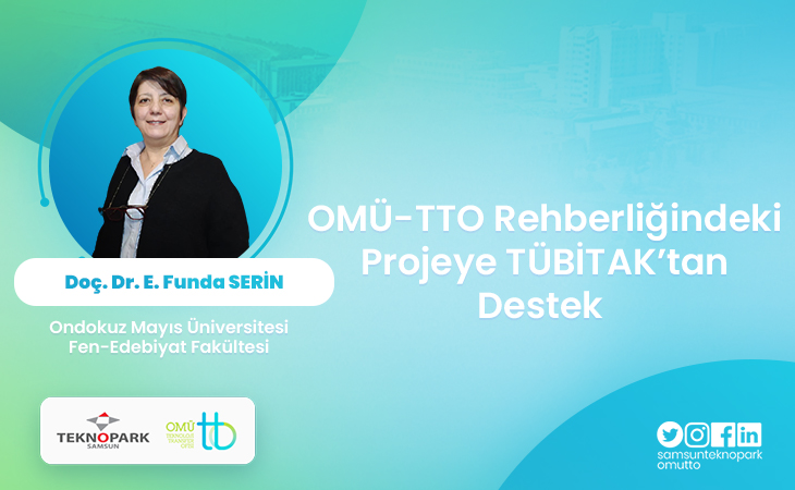 OMÜ-TTO Rehberliğindeki Projeye TÜBİTAK’tan Destek | OMÜ | Ondokuz ...