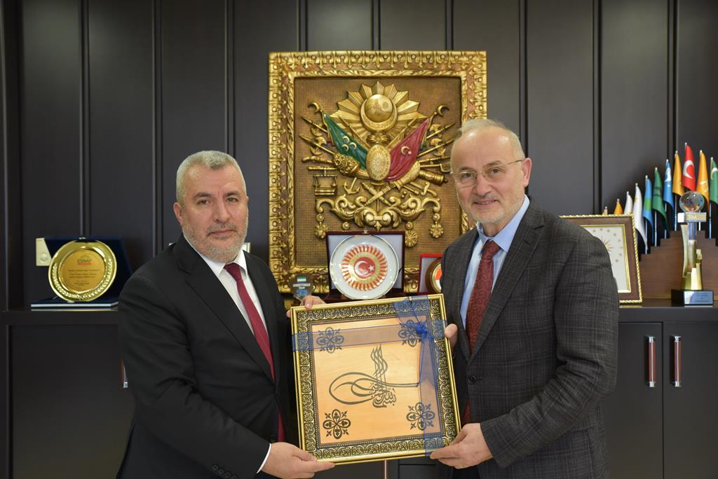 OMÜ’nün Konuğu ÖSYM Başkanı Prof. Dr. Bayram Ali Ersoy | OMÜ | Ondokuz ...