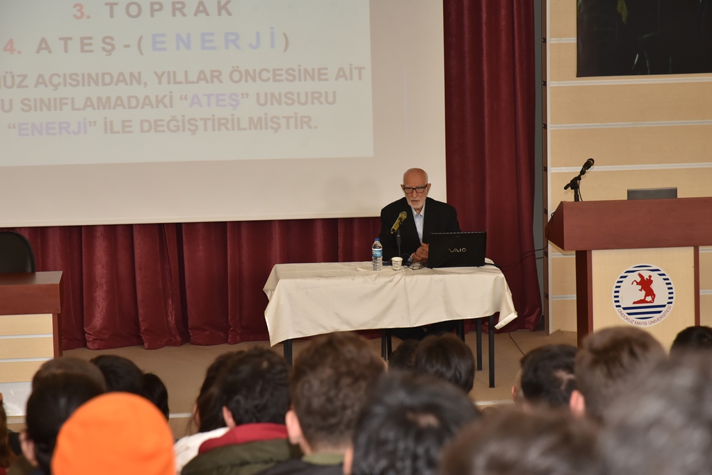 Prof. Dr. Ahmet Rumeli, OMÜ’lü Öğrencilerle Buluştu | OMÜ | Ondokuz ...