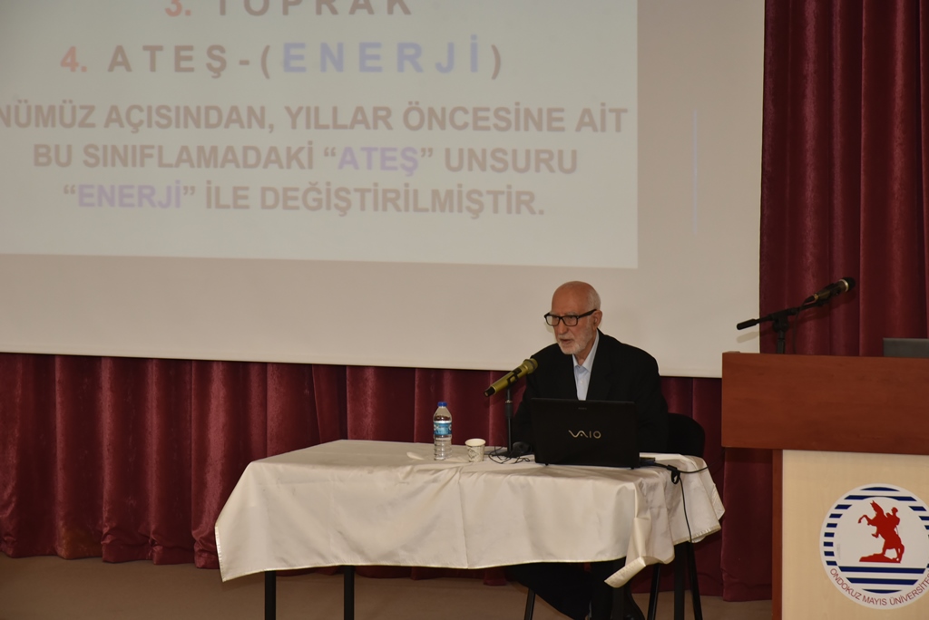 Prof. Dr. Ahmet Rumeli, OMÜ’lü Öğrencilerle Buluştu | OMÜ | Ondokuz ...