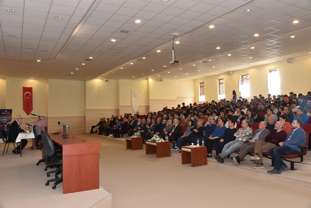 Prof. Dr. Ahmet Rumeli Met with OMU Students | OMÜ | Ondokuz Mayıs ...