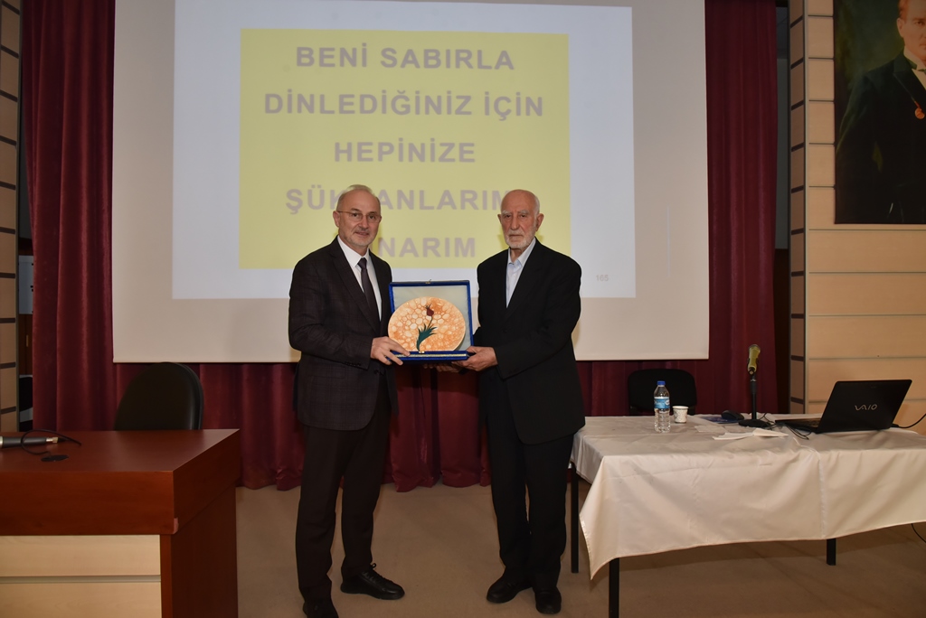 Prof. Dr. Ahmet Rumeli, OMÜ’lü Öğrencilerle Buluştu | OMÜ | Ondokuz ...