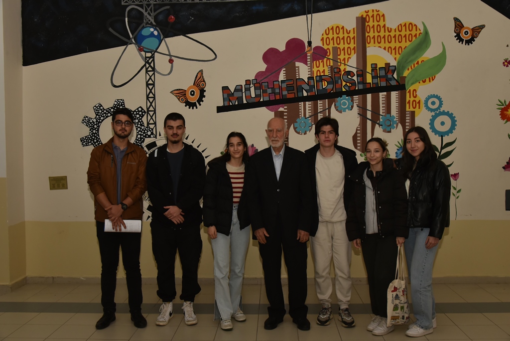 Prof. Dr. Ahmet Rumeli, OMÜ’lü Öğrencilerle Buluştu | OMÜ | Ondokuz ...