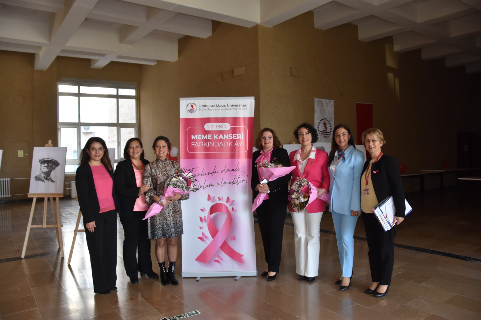 Tıp Fakültesi Hastanesinde Meme Kanseri Farkındalık Paneli Düzenlendi ...
