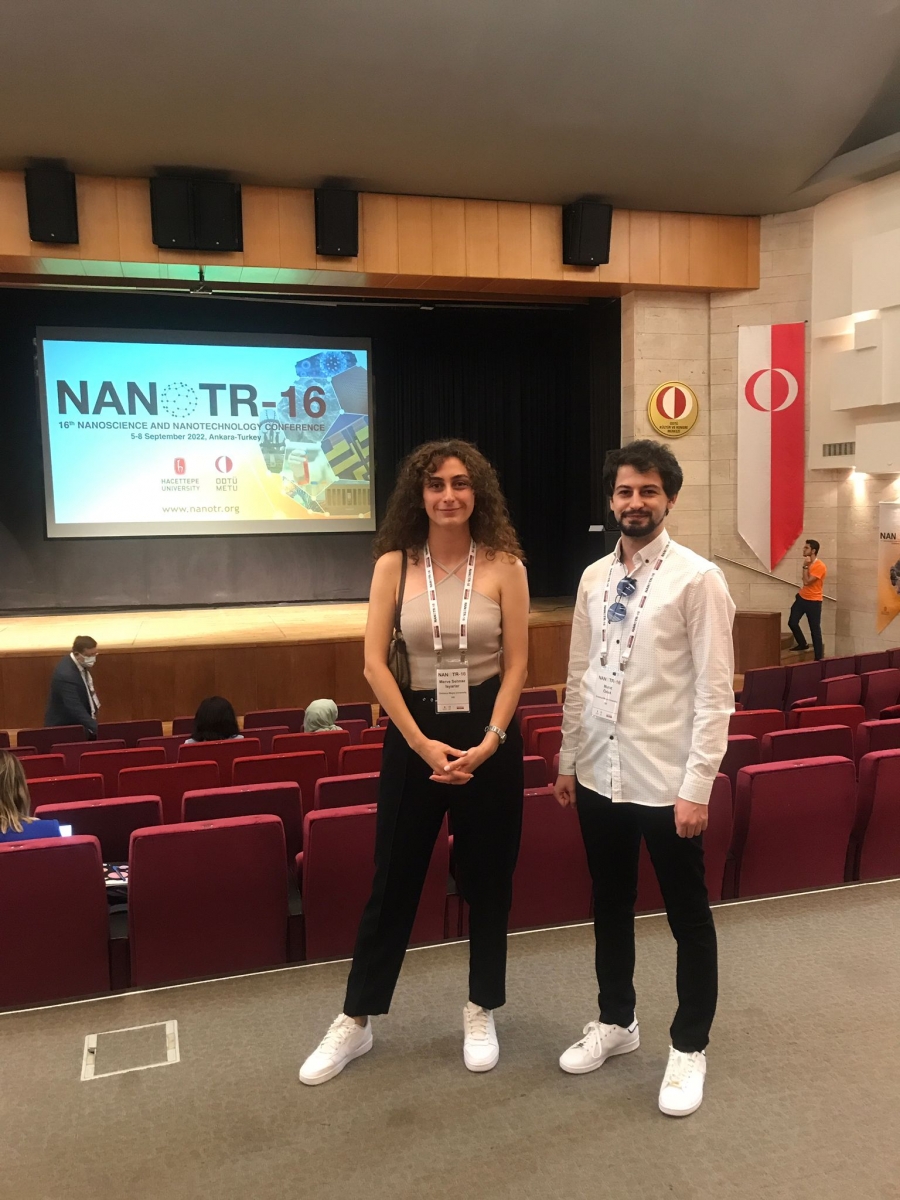 Metalurji ve Malzeme Mühendisliği ile Nanobilim ve Nanoteknoloji Öğrencileri, ODTÜ’teki NANOTR16 ...